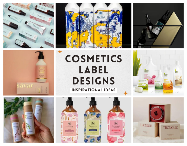Cosmetic Label Design that Speak to the Essence of NZ Beauty