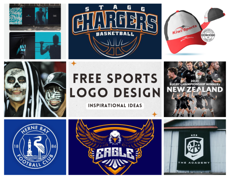 Download Free Sports Logo Design To Unleash Your NZ Team Spirit!